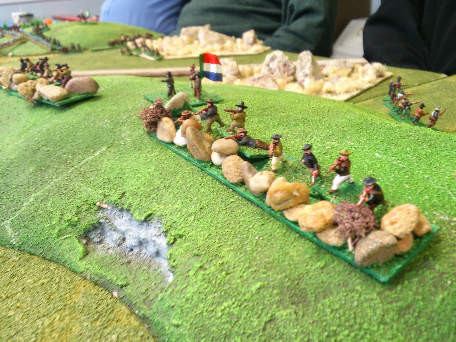 Blood, Fire and Death: 15mm Battle of Talana Boer War Game